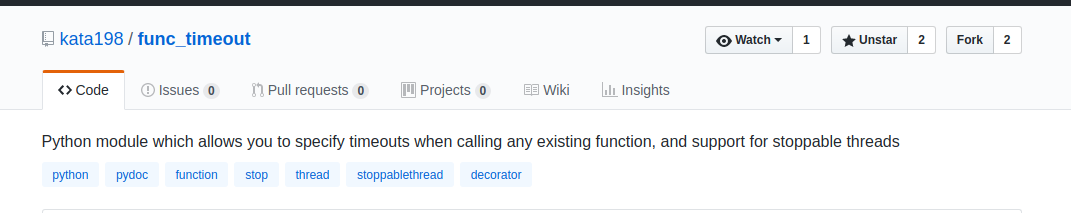 Python函数超时，用装饰器解决 func_timeout - 知乎