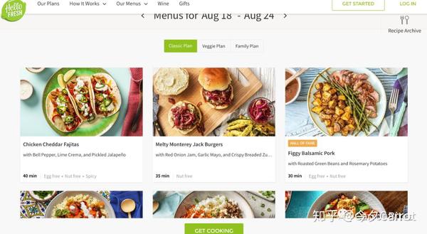 HelloFresh 初体验 - 知乎
