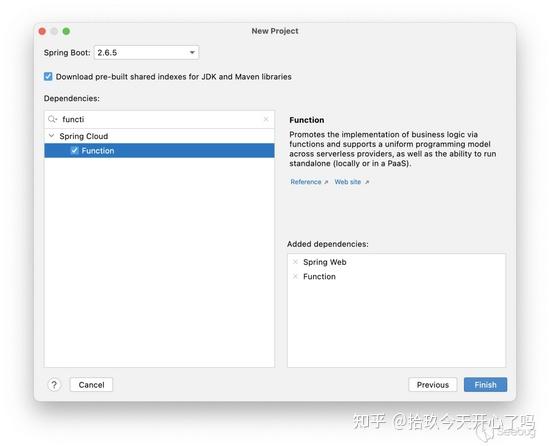 Spring Cloud Function SpEL 表达式注入 - 知乎