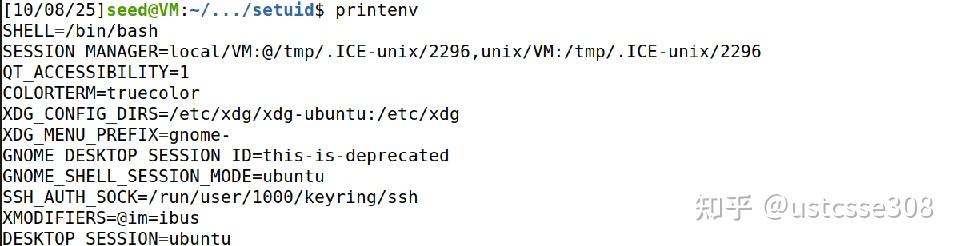 SEED Lab: environment variable and setuid - 知乎