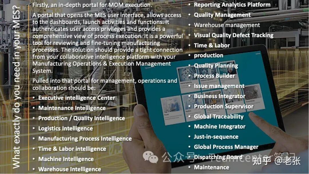 一文讲透MES/MOM 和ERP - 知乎