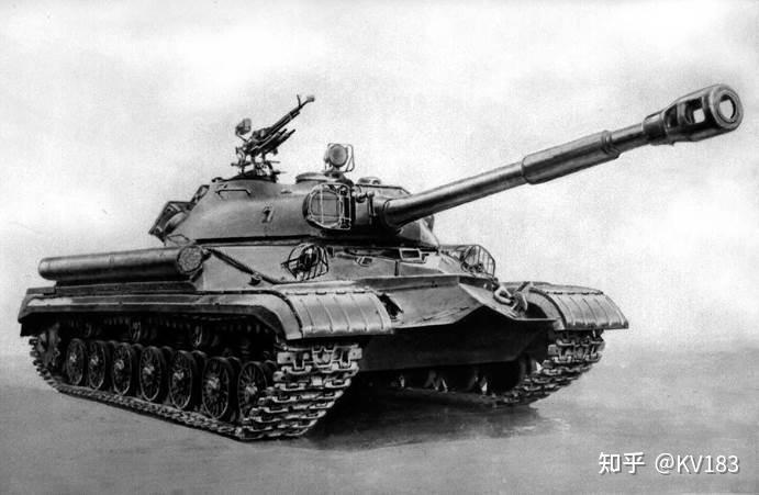 站在时代拐点上的T-10重型坦克 - 知乎