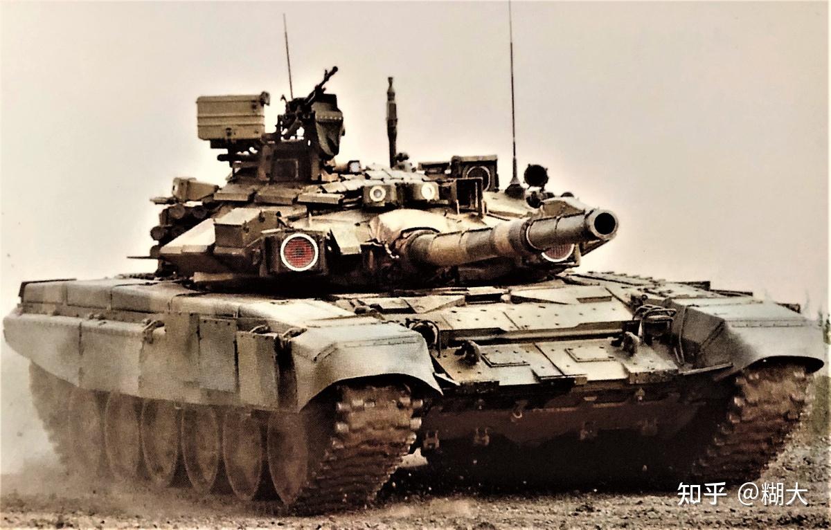 T-90坦克的试验型与量产型样车 - 知乎