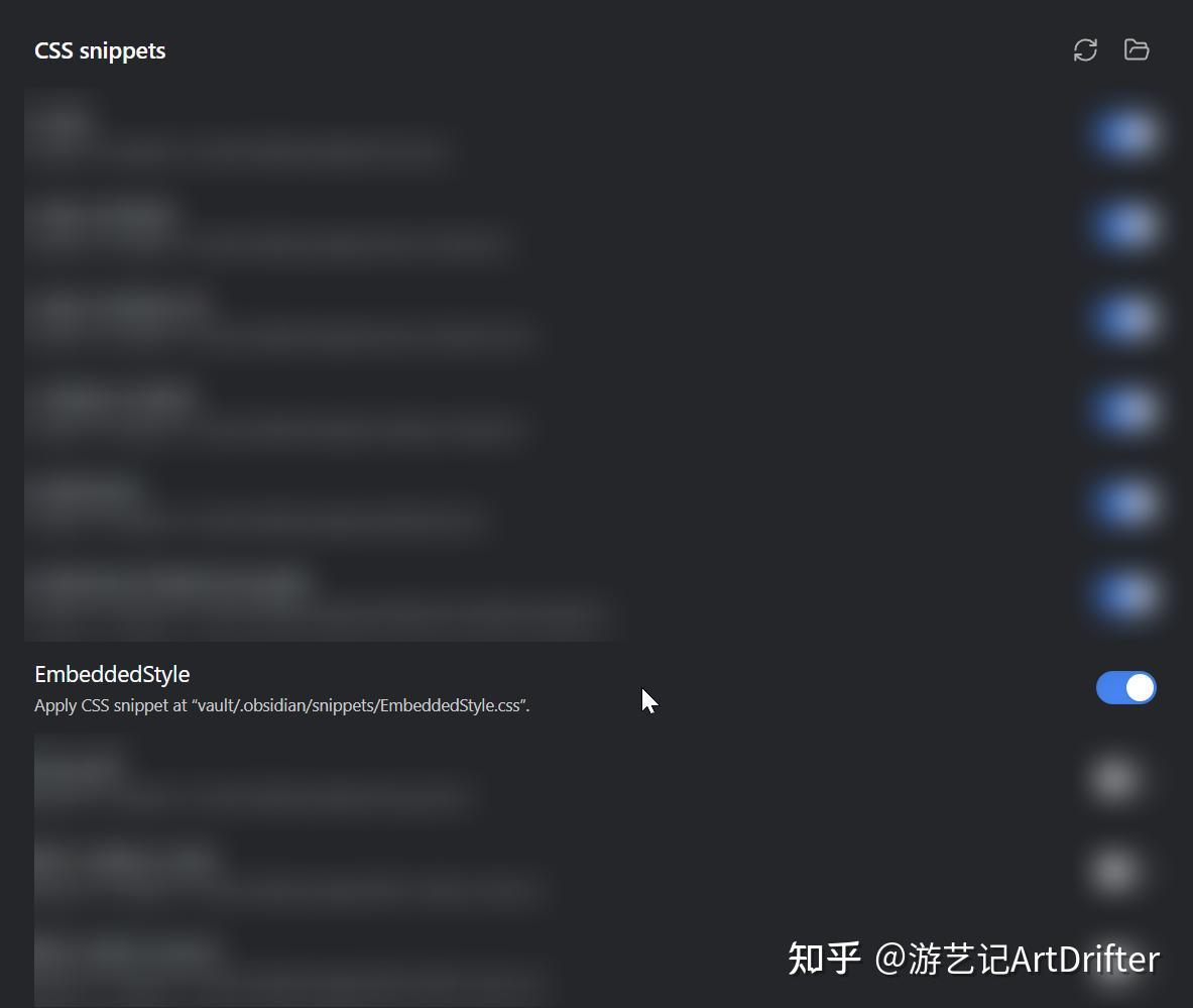 Obsidian编辑嵌入内容块和反链的插件Outliner - 知乎