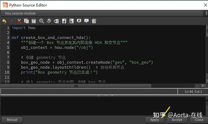 在UE中利用Python开发自动化工具——让美术师在UE中直接调用Houdini功能 - 知乎