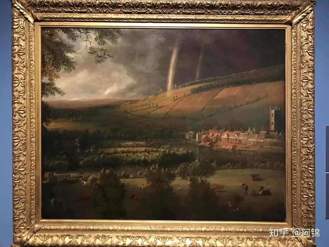 英国三百年风景画： 泰特不列颠美术馆珍藏展（1700 1980）观感 知乎