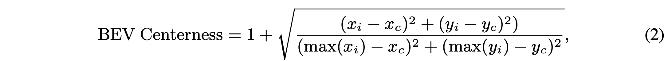 M2BEV：采用统一BEV表征的多摄像头联合3D检测分割 - 知乎