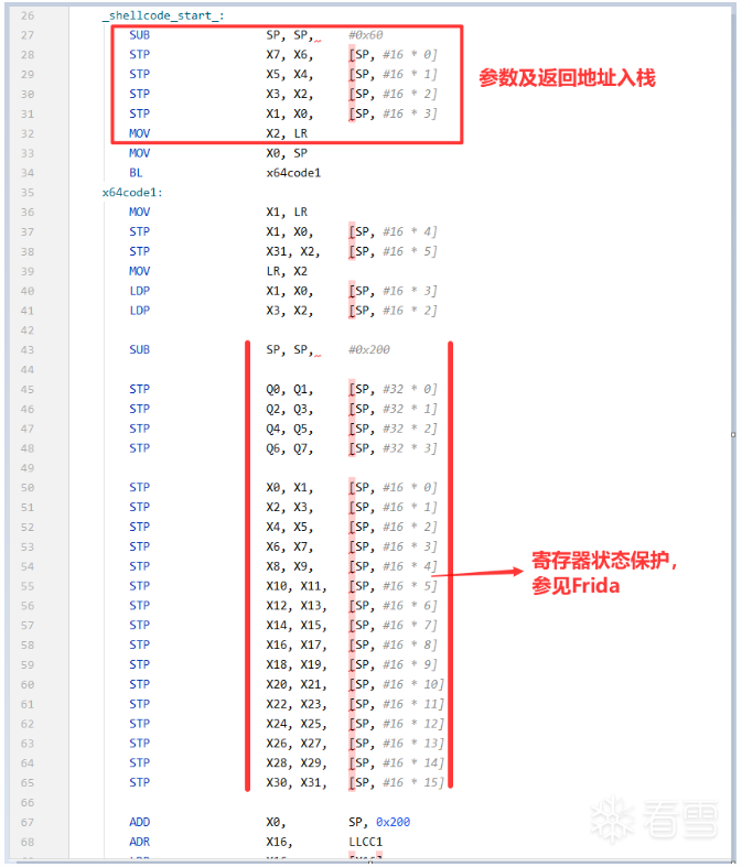 Frida inlineHook原理分析及简单设计一款AArch64 inlineHook工具 - 知乎