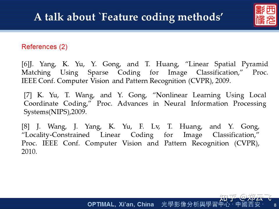 Some Feature coding methods - 知乎