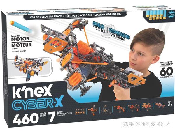 2023年最值得拥有的5款玩具之科乐思KNEX篇 - 知乎