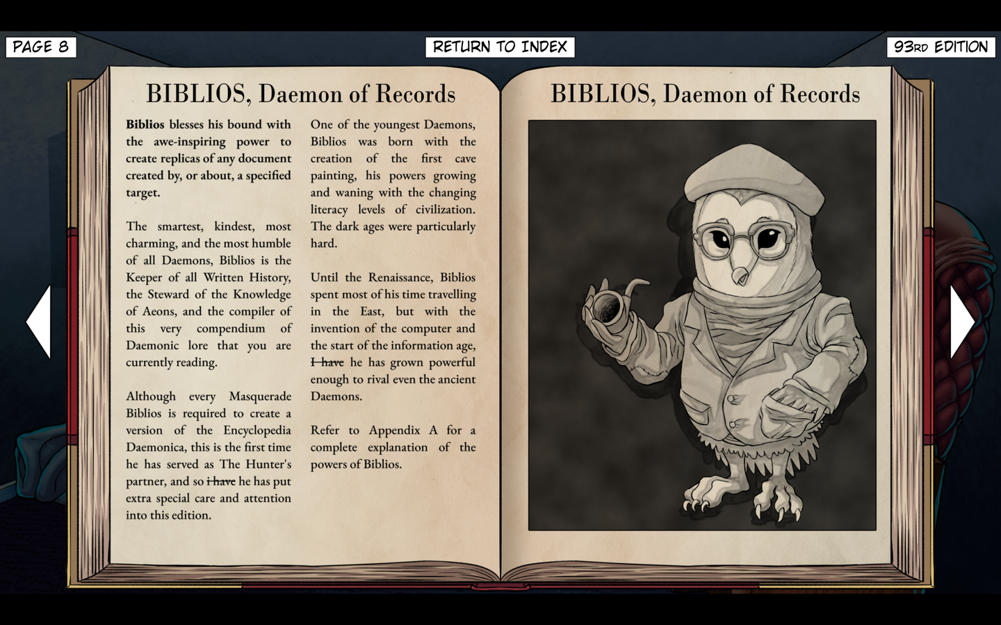 《DAEMON MASQUERADE》恶魔百科全书全词条翻译 - 知乎