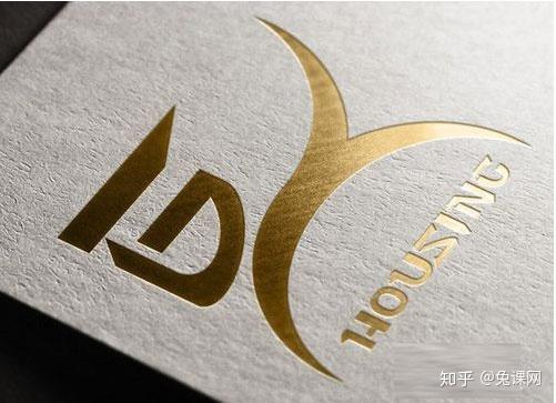 PS新手怎么快速设计出烫金效果LOGO - 知乎