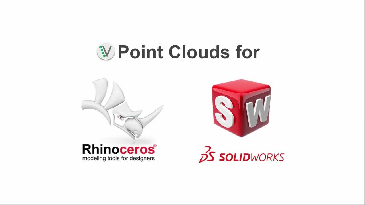 点云处理软件Point Clouds for Rhino & SolidWorks【欧诺嘉科技】 - 知乎
