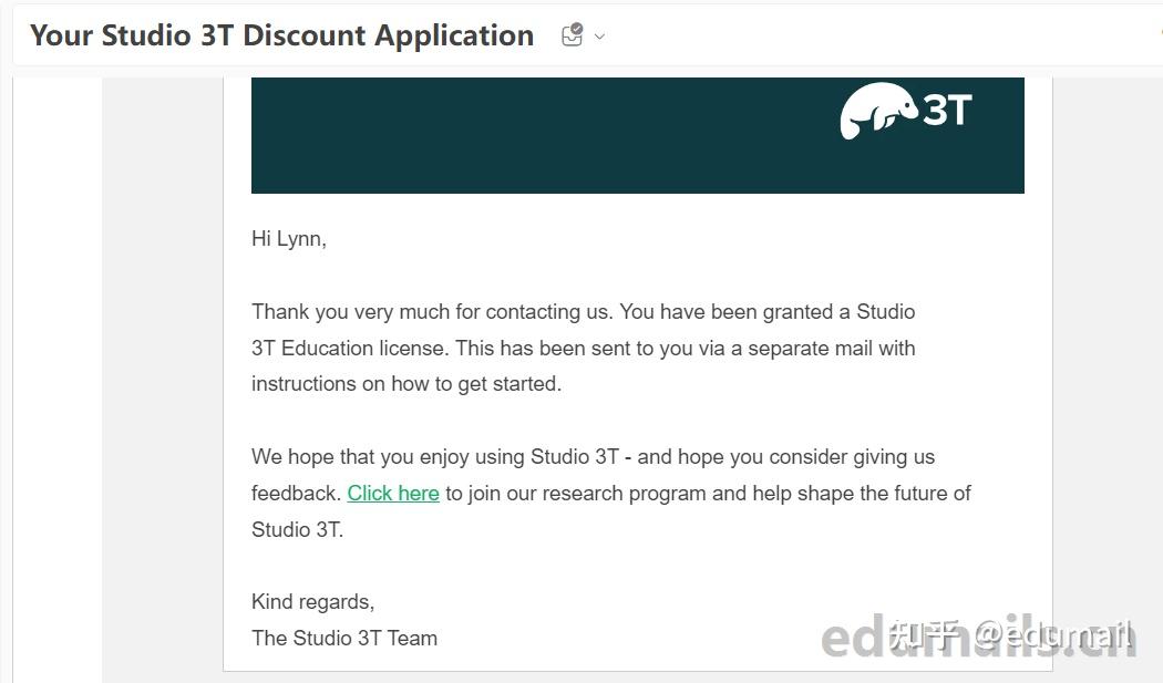 MongoDB可视化工具Studio3T教育优惠申请注册教程 - 知乎