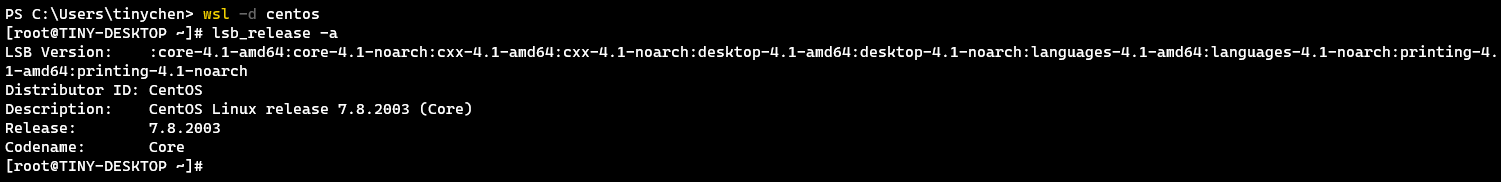 Windows Terminal + WSL2 + CENTOS 配置Windows命令终端 - 知乎
