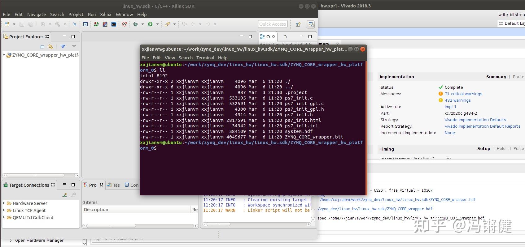 sdr开发篇 3. ZYNQ_DEV开发板linux的helloworld - 知乎