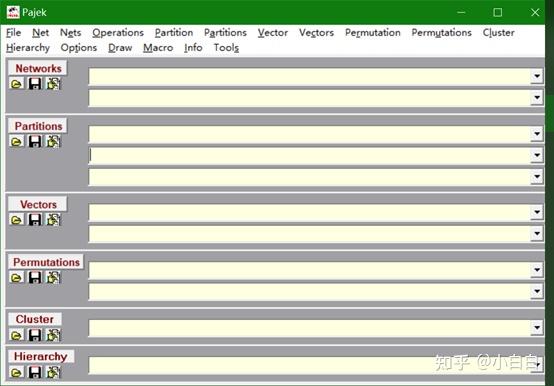 pajek下载安装及画拓扑图 - 知乎