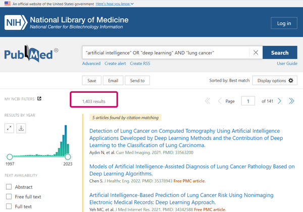 如何利用PubMed查找文献 - 知乎