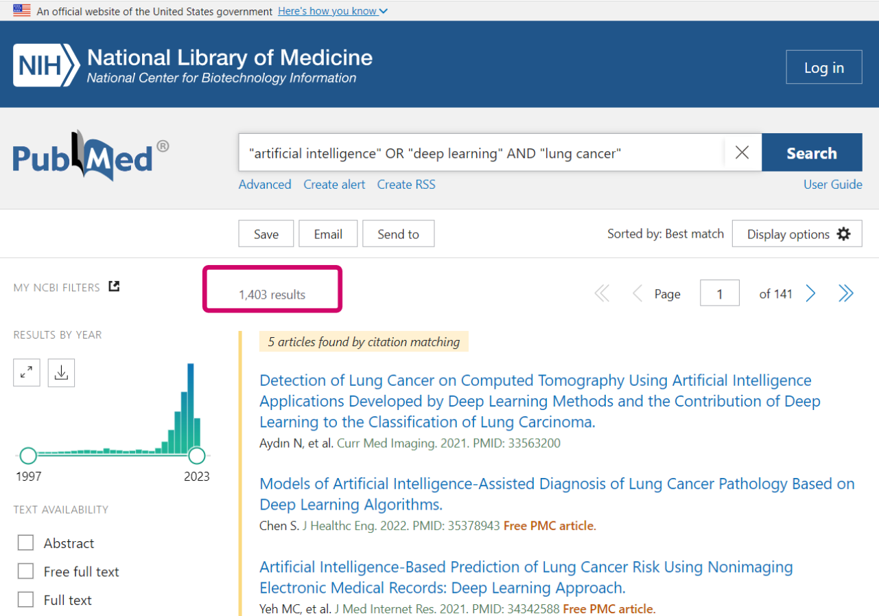 如何利用PubMed查找文献 - 知乎