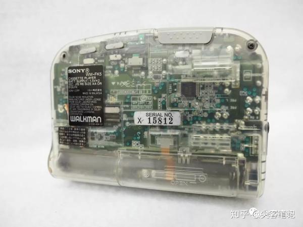 SONY WALKMAN 图鉴（四） - 知乎