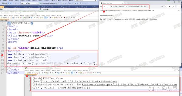 基于 Chromium 的 DOM-XSS 自动检测工具 - 知乎