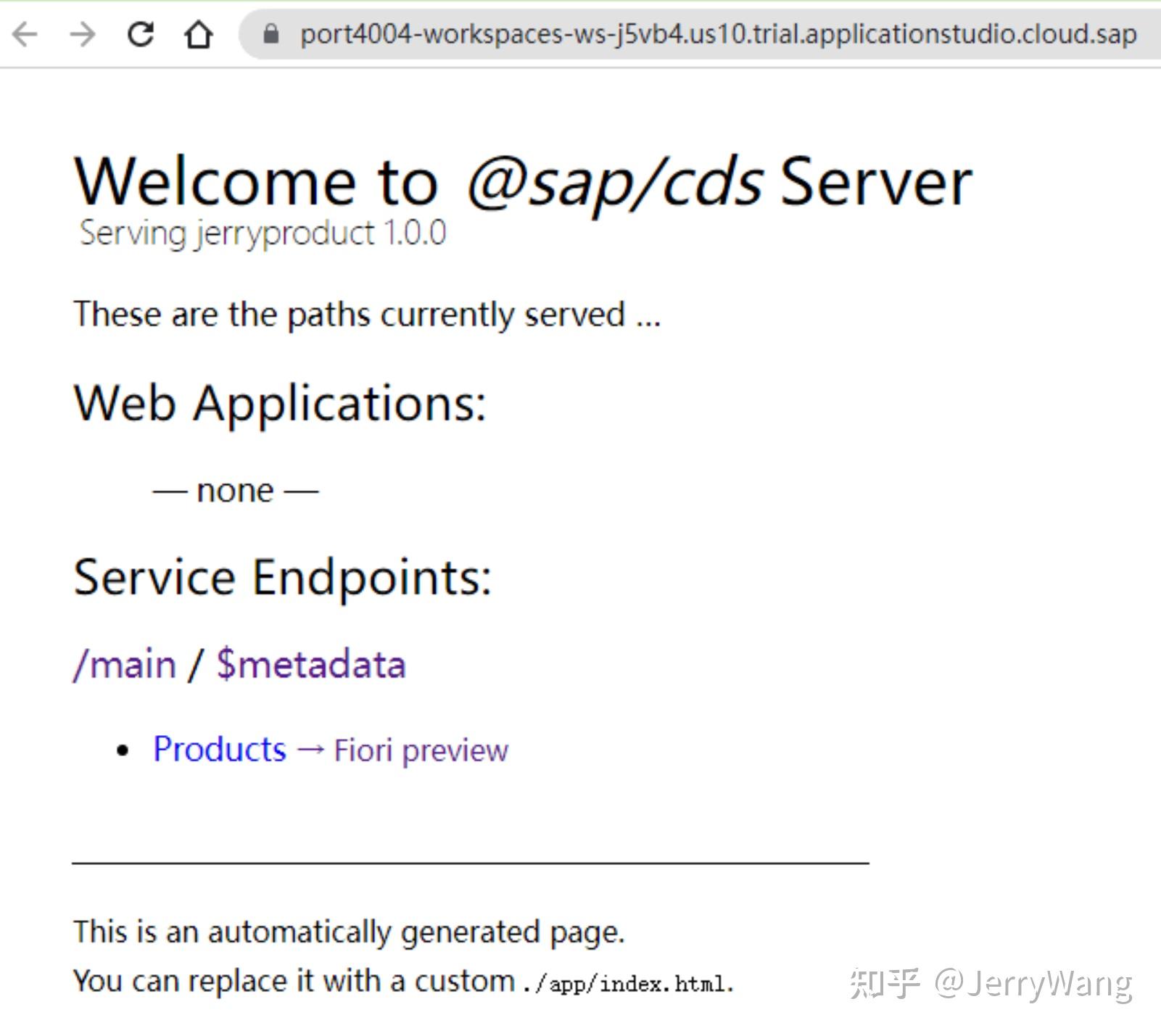如何给在 SAP Business Application Studio 里开发的 OData 服务准备测试数据试读版 - 知乎