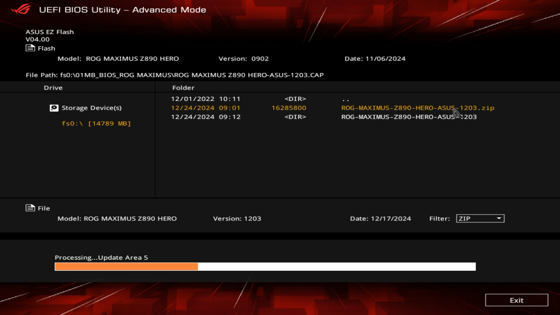 华硕主板如何更新 BIOS——ASUS EZ Flash 4（针对 Intel 800 系列） - 知乎