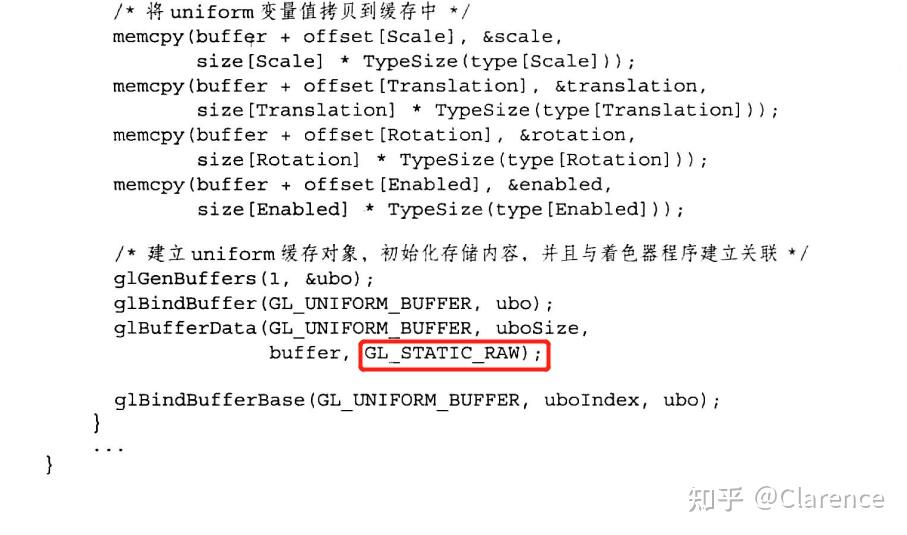 OpenGL笔记 着色器基础3：Uniform数据块 - 知乎