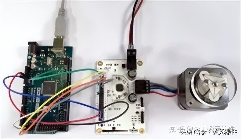 还搞不懂步进电机？一定要看这一文，工作原理+驱动方法，秒懂 - 知乎