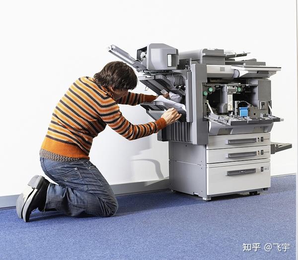 复印机维修思路和维修方法 - 知乎