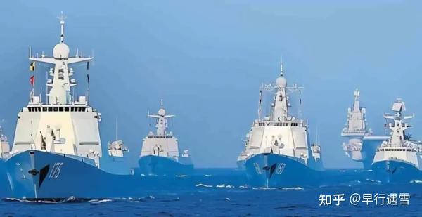 055型9号舰：很可能2023年年末海试，期待16艘全部服役！ - 知乎
