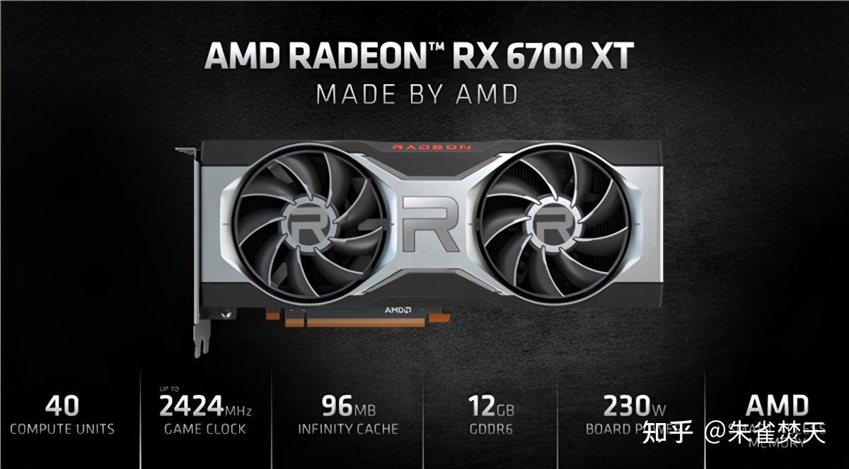 蓝宝 RX6700XT 白金版，2K分辨率玩游戏的优秀显卡 - 知乎