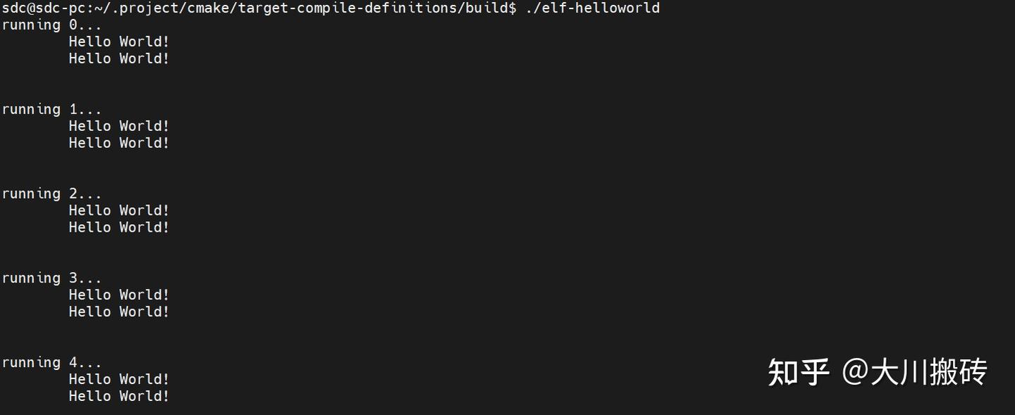 cmake：target_compile_definitions() - 知乎