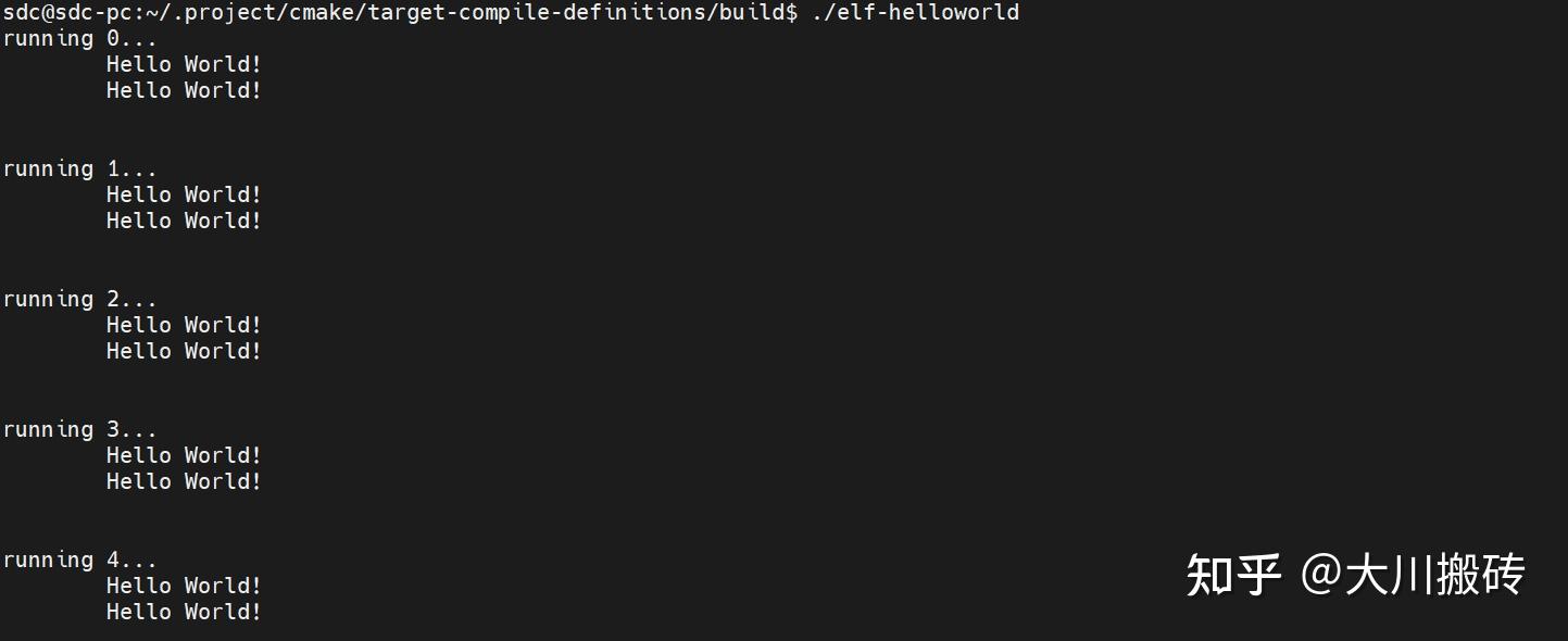 cmake：target_compile_definitions() - 知乎