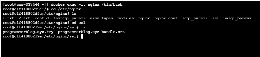 Docker实战：Docker安装nginx并配置SSL - 知乎