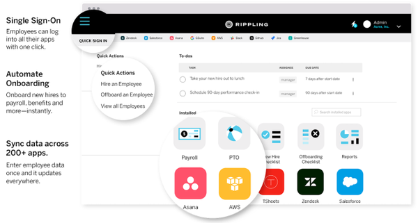 Rippling：HR领域的Salesforce，将分裂的HCM再度平台化 - 知乎
