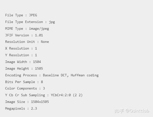 挖掘JPEG照片背后的隐藏信息【情报工具】 - 知乎