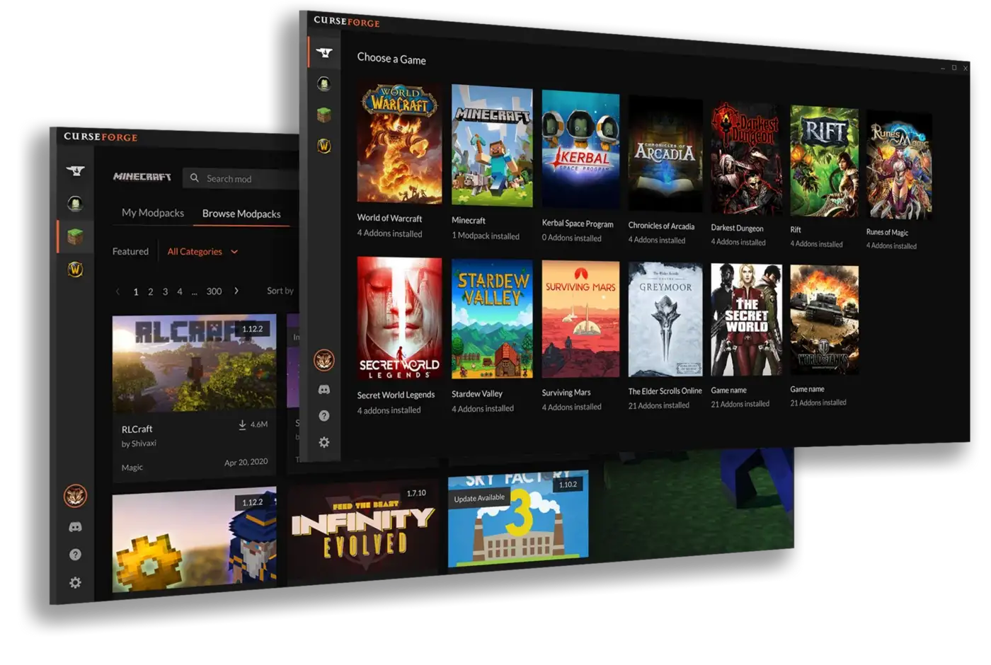A new home for CurseForge - 知乎