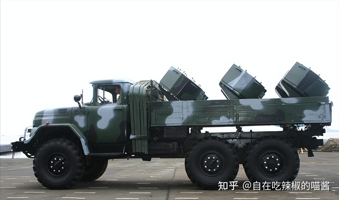 俄罗斯装备志——UMZ型火箭布雷车 - 知乎