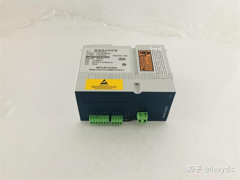 梅特勒托利多XK3141-6000(IND331) 33P1-00000-A00-000称重显示控制器 - 知乎