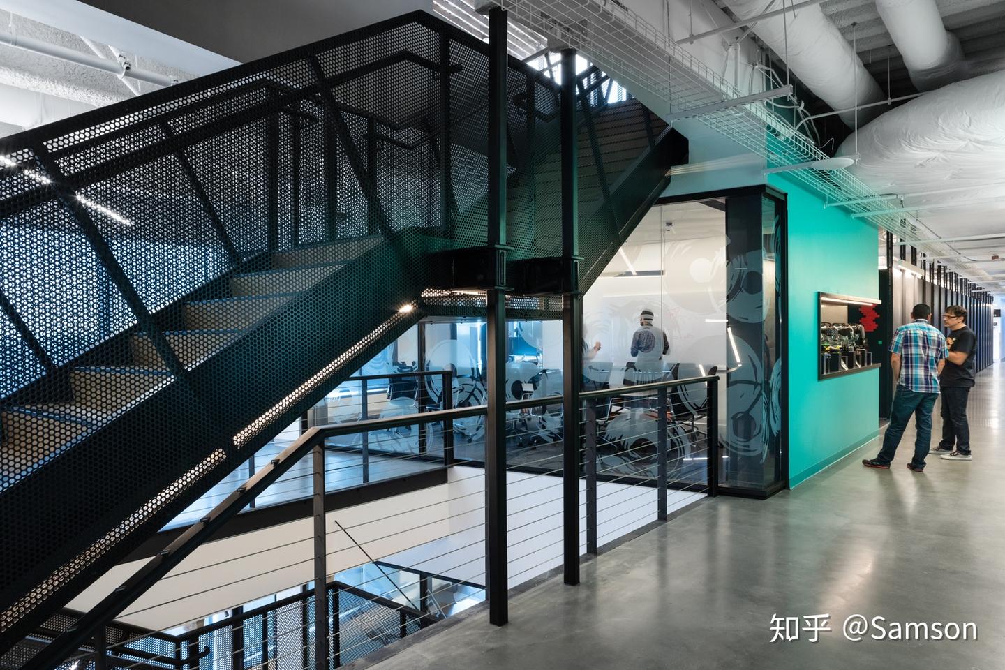 Steam游戏平台-阀门公司新总部 | Clive Wilkinson + JPC - 知乎