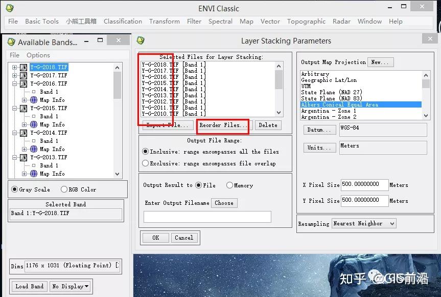 ENVI结合ArcGIS制作2001-2018年NDVI趋势图(附实用工具和数据下载) - 知乎