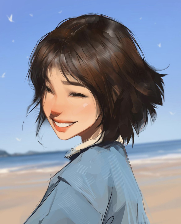 超200万人气插画师Sam Yang，画出男生们的“理想女友” - 知乎