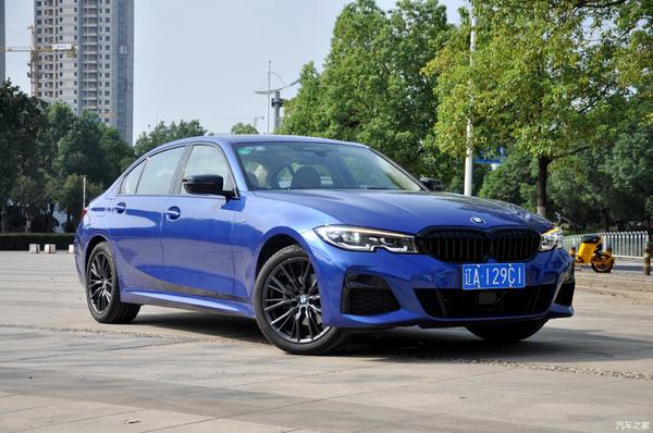 这次赢在细节 实拍2020款宝马325Li M运动曜夜套装 - 知乎