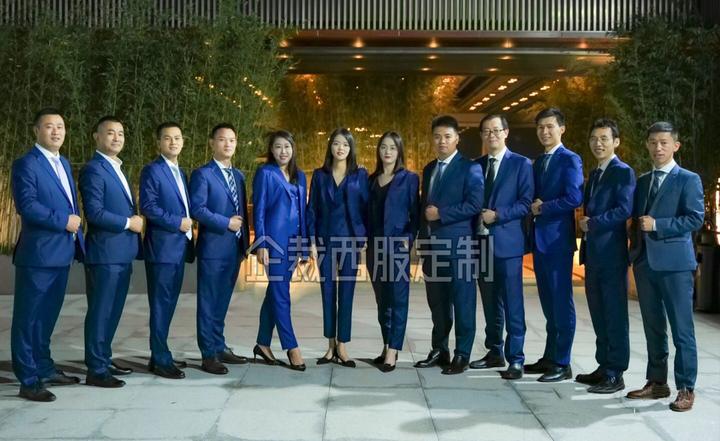 公司企业团体定做西装优势 企裁服装定制 知乎