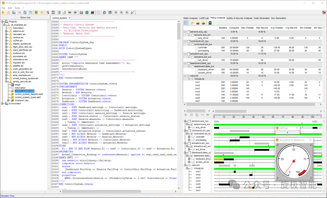 嵌入式系统架构验证工具：AADL Inspector v1.10 全新升级 - 知乎