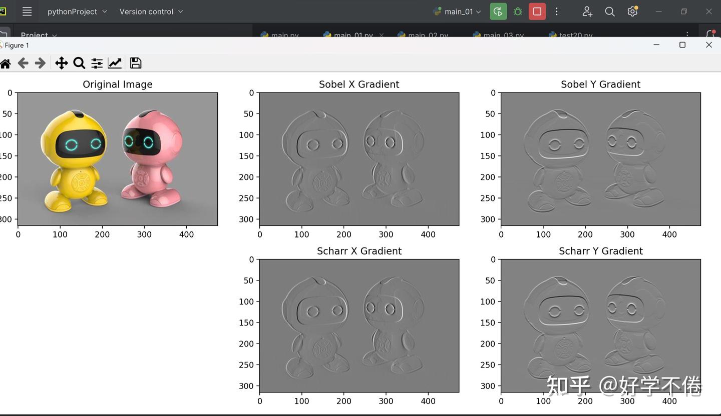 Python OpenCV 练习指南 07：图像梯度与边缘检测 - 知乎