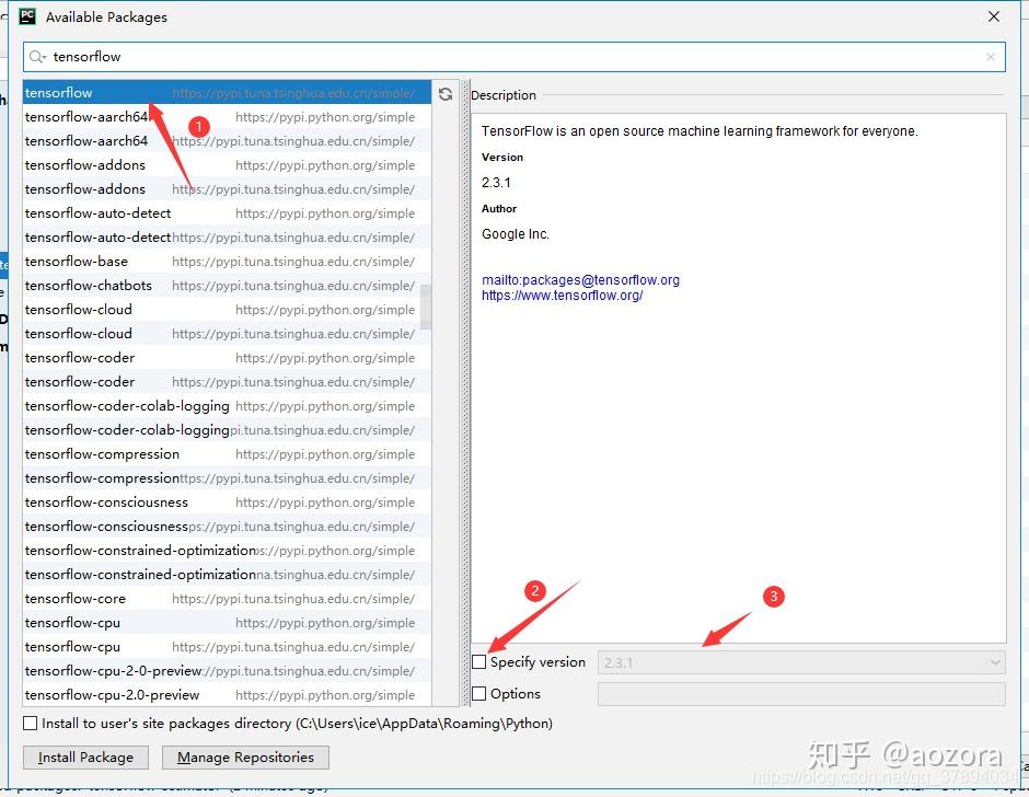 tensorflow安装不成功问题【pycharm+anaconda（python3.6）】 - 知乎