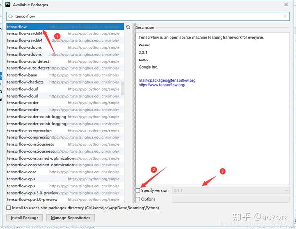 tensorflow安装不成功问题【pycharm+anaconda（python3.6）】 - 知乎