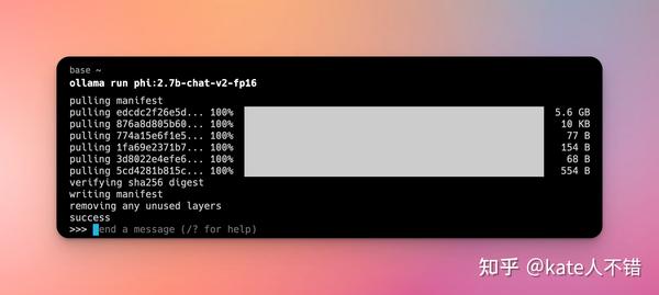Ollama 现在支持安装微软发布的Phi-2模型，附安装流程 - 知乎